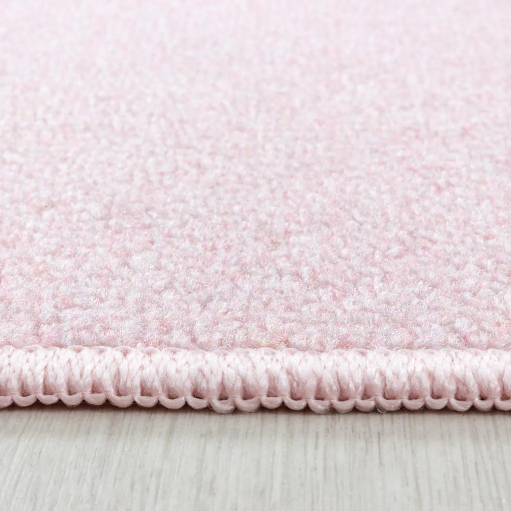 Ayyildiz koberce Dětský kusový koberec Play 2901 pink Rozměry koberců: 120x170