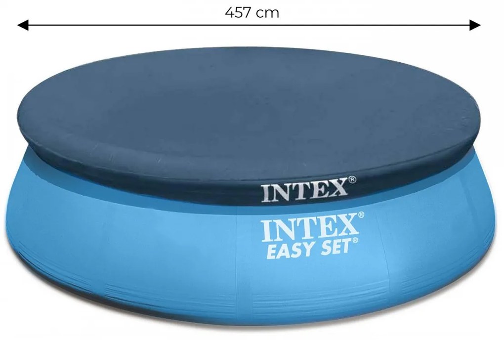 Plachta na bazén Intex 457 cm