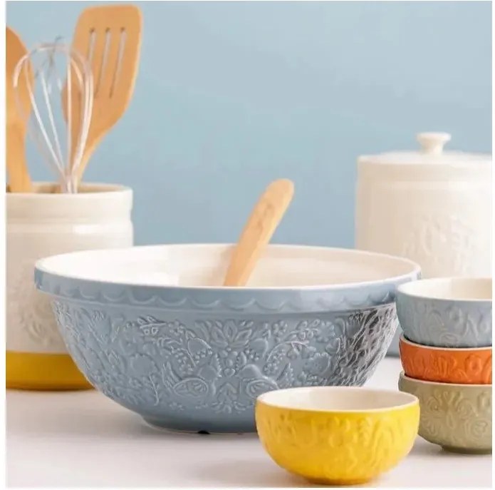 Modrá keramická mísa ø 26 cm Home to Roost – Mason Cash