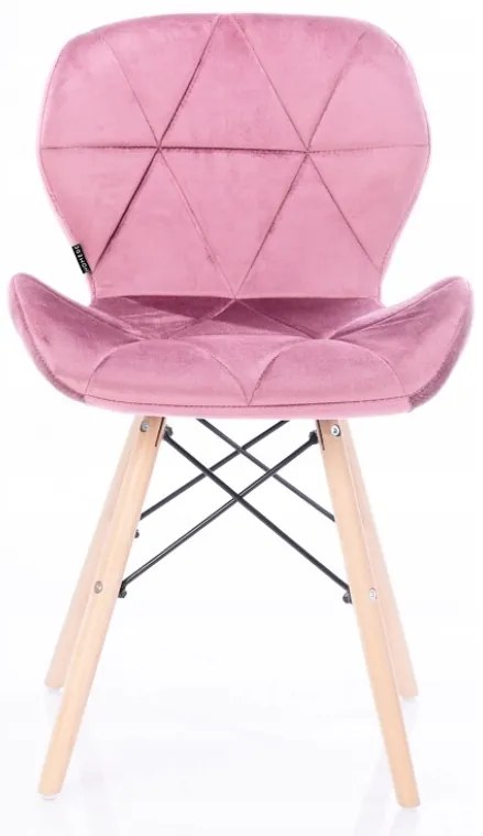 Skandinávská čalouněná židle, 73x47x37 cm,různé barvy Barva: Tyrkysová