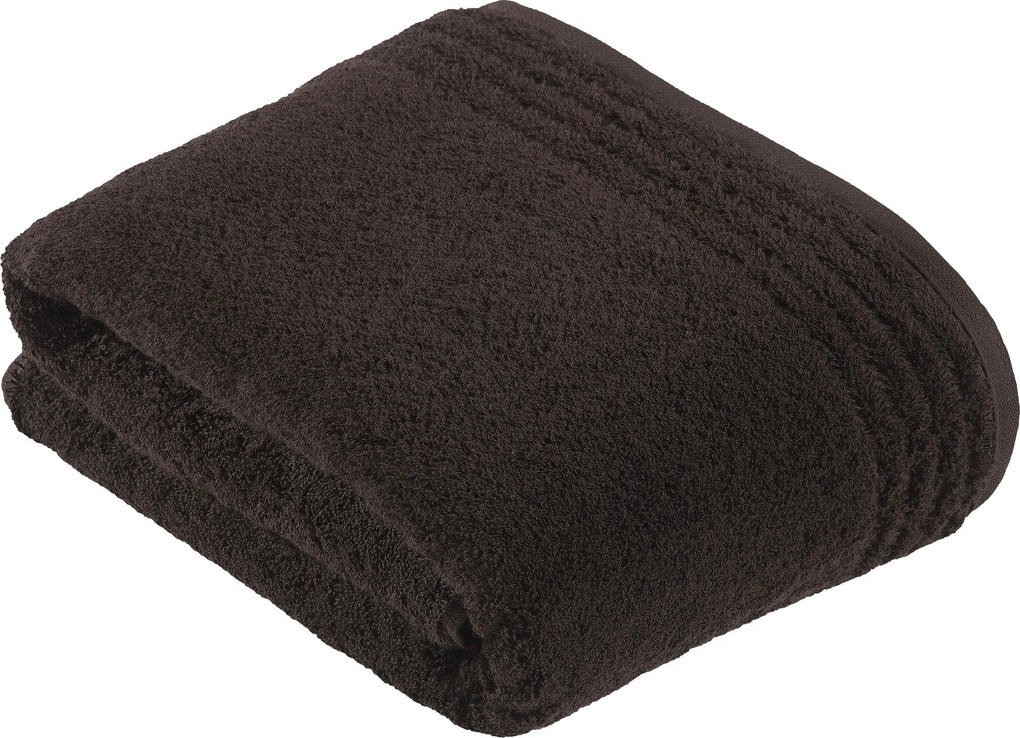XXXLutz RUČNÍK, 100/50 cm, tmavě hnědá Vossen - Ručníky na ruce - 003355007260