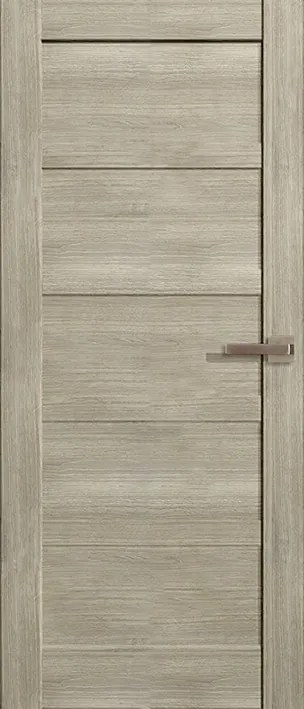 Interiérové dveře vasco doors BRAGA plné, model 1 Průchozí rozměr: 70 x 197 cm, Orientace dveří: Levé dveře, Dekor: Buk jasmínový