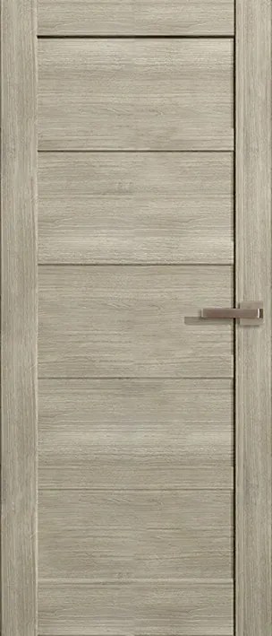 Interiérové dveře vasco doors BRAGA plné, model 1 Průchozí rozměr: 70 x 197 cm, Orientace dveří: Levé dveře, Dekor: Dub Aljaška