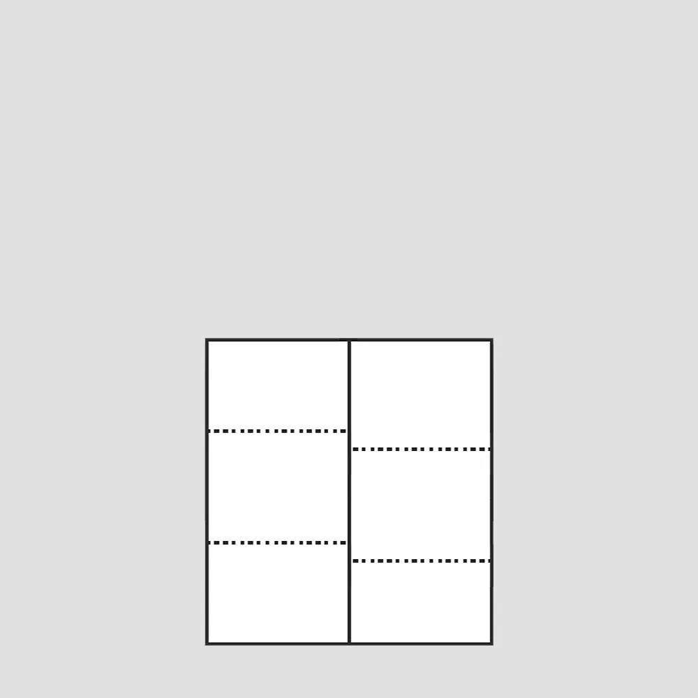 Komoda REA LARY S3/110 Dekor: GRAPHITE