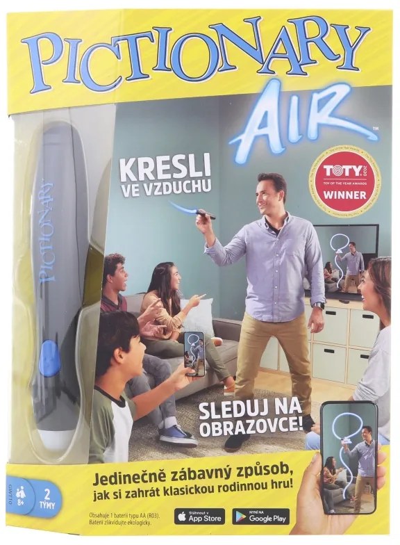 Pictionary Air CZ GWT10