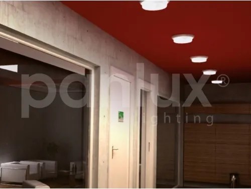 LED svítidlo Panlux LADY matné 8W IP44 teplá bílá 3000K PN31100001