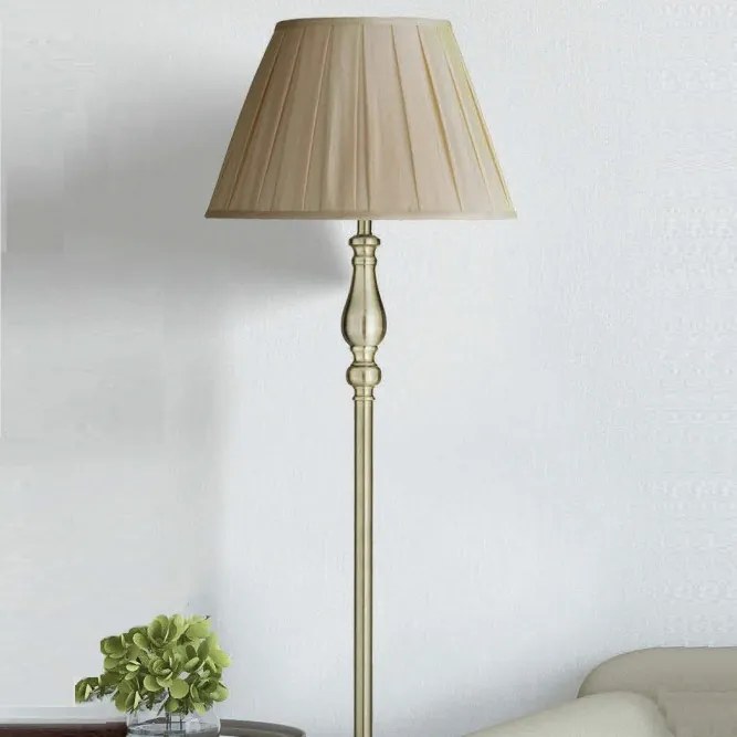 Searchlight EU5029AB Stylová stojací lampa FLEMISH