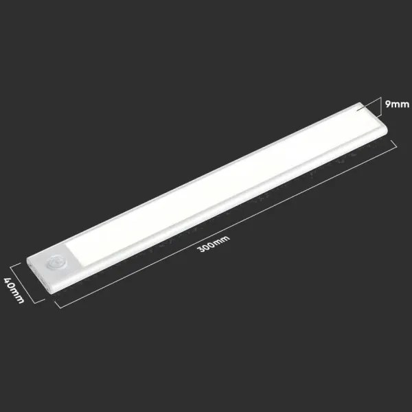 LED Podlinkové svítidlo se senzorem LED/1,5W/5V 1500 mAh 4000K