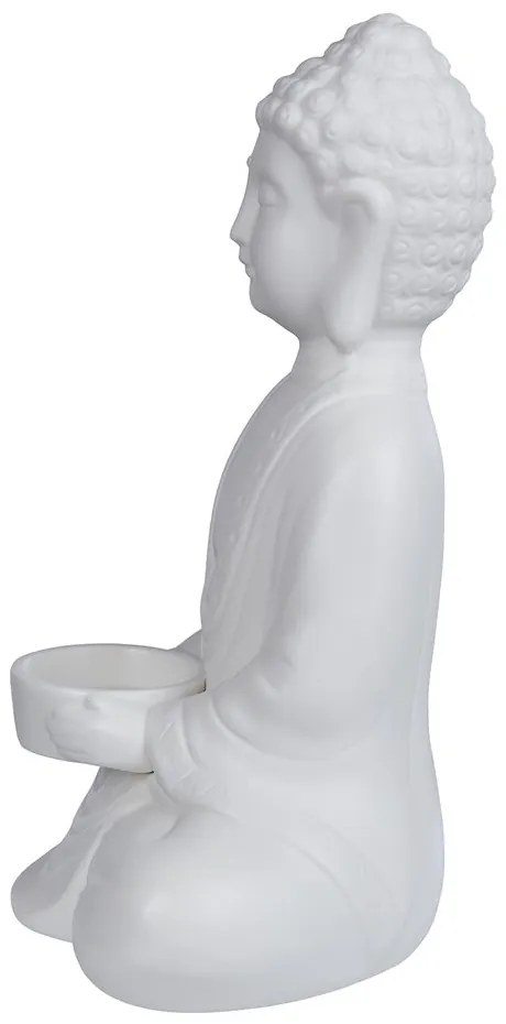 Butlers BUDDHA Svícen na čajovou svíčku Buddha 23 cm