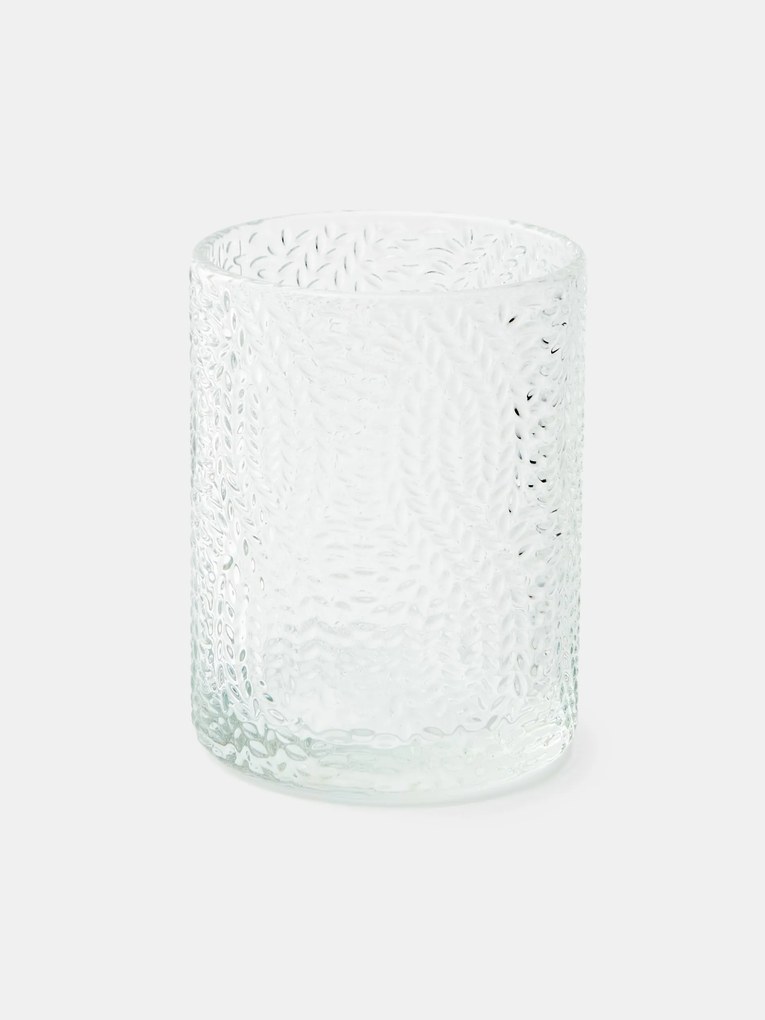 Sinsay - Lisovaný kelímek na zubní kartáčky - clear