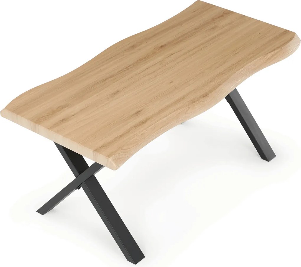 Autronic Konferenční stolek CT-F4312 60x120 cm Odstín: Dub divoký