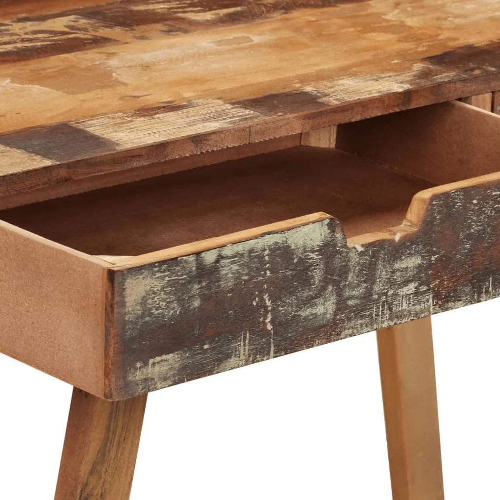 vidaXL Psací stůl masivní recyklované dřevo [243270]