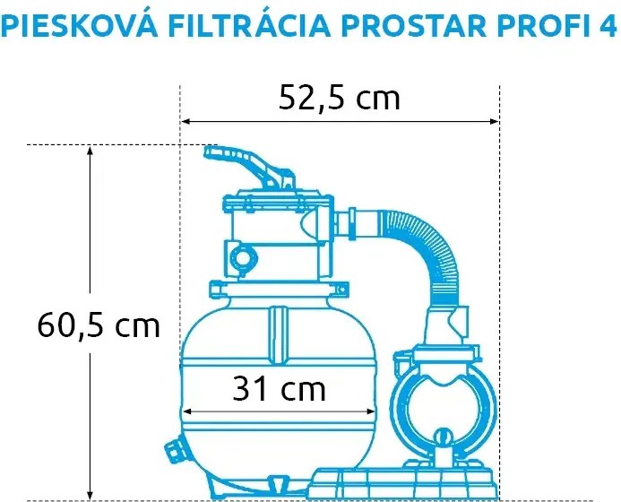 Marimex | Písková filtrace Marimex ProStar Profi 4 | 10600022