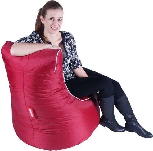 BeanBag Sedací vak OutBag rubin