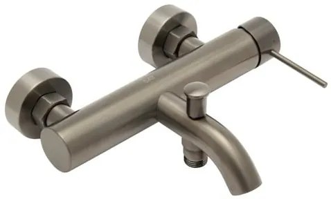 Vanová baterie SAT Aurum bez sprchového setu 150 mm broušený gun metal SATBAUR222BGM