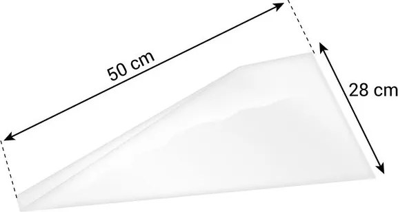 TESCOMA Zdobicí sáček DELÍCIA 50 cm, 10 ks