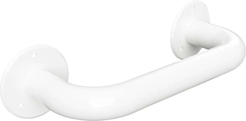 Sapho - Madlo rovné 20 cm, bílá XH505W