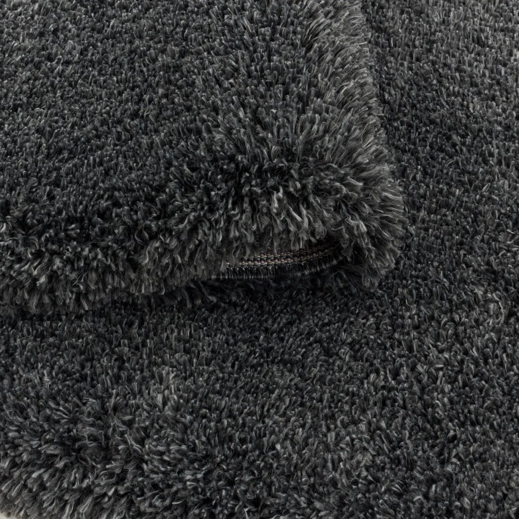 Ayyildiz koberce Kusový koberec Fluffy Shaggy 3500 grey - 280x370 cm