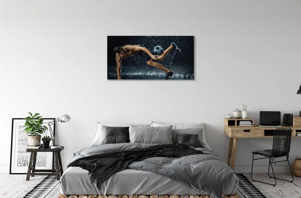 Obrazy na plátně Míč Rain Man 140x70 cm
