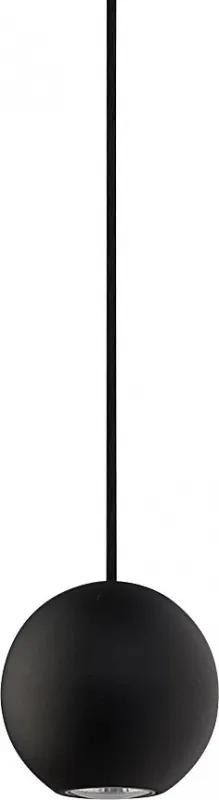 Lištové závěsné svítidlo Nowodvorski 9336 PROFILE BUBBLE černá