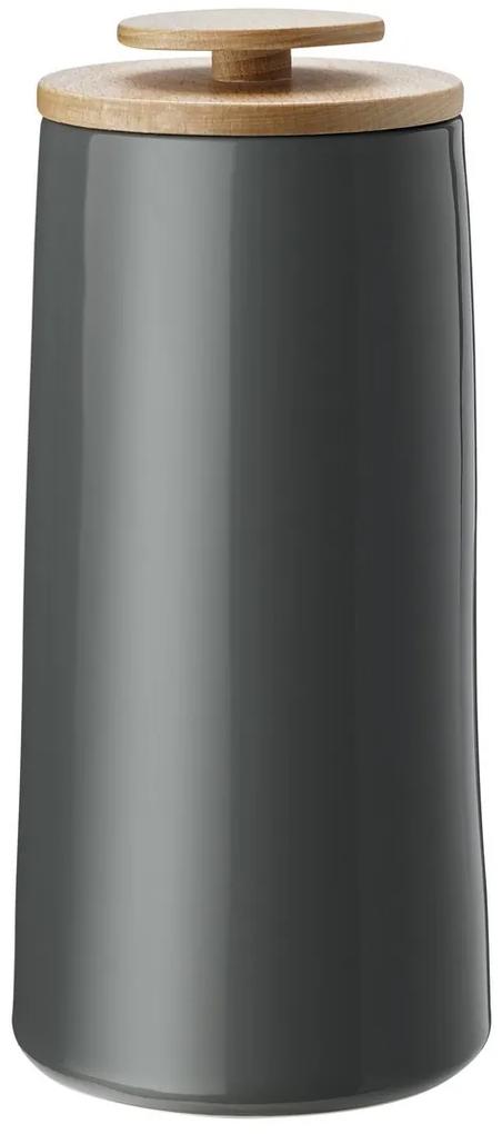 Dóza na kávu 500 g Stelton EMMA - dark grey