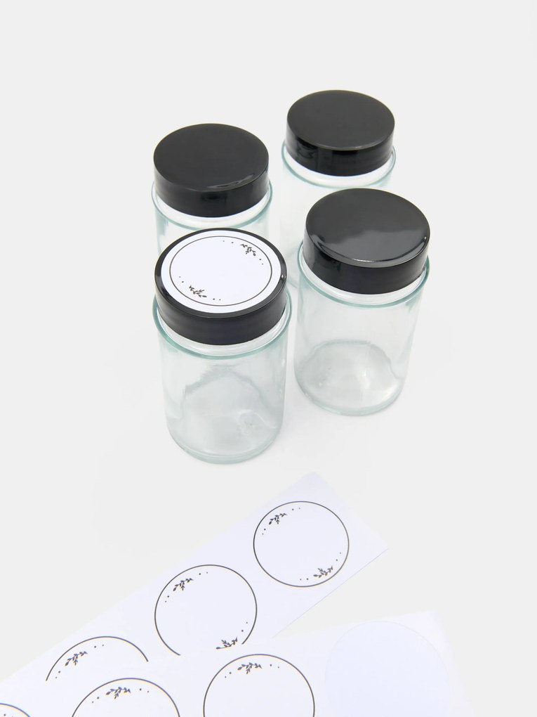 Sinsay - Dózy na koření 4 pack - clear