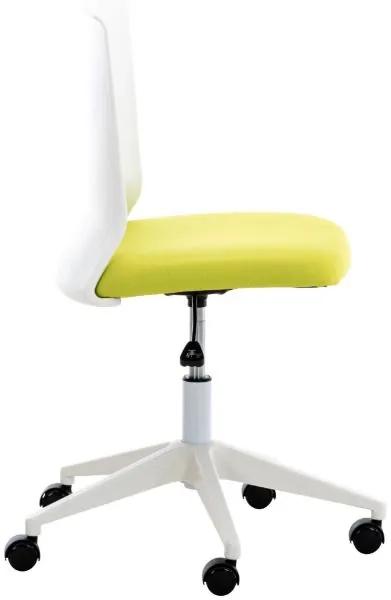 Kancelářská židle Mylah zelená