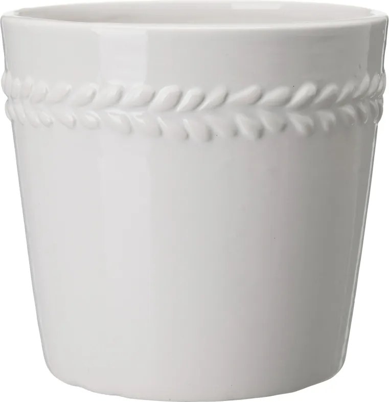 Květináč Nora White 13 cm Wikholm Form
