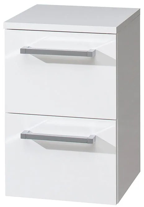 Mereo Mereo, Bino koupelnová skříňka 50 cm, spodní, bílá, dub, CN664