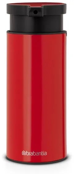 Červený dávkovač na mýdlo Brabantia Hian, 180 ml