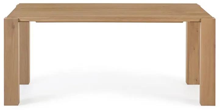 Jídelní stůl anira 160 x 90 cm dubový MUZZA
