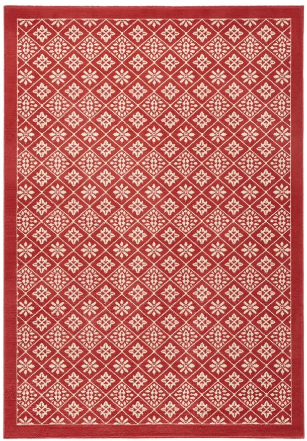 Hans Home | Kusový koberec Gloria 102424, červená - 120x170