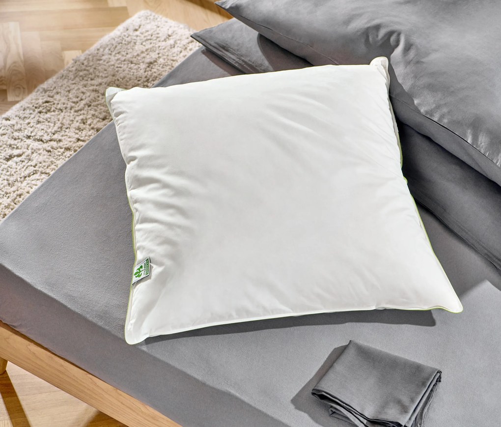 Péřový polštář irisette® greenline, cca 90 x 70 cm