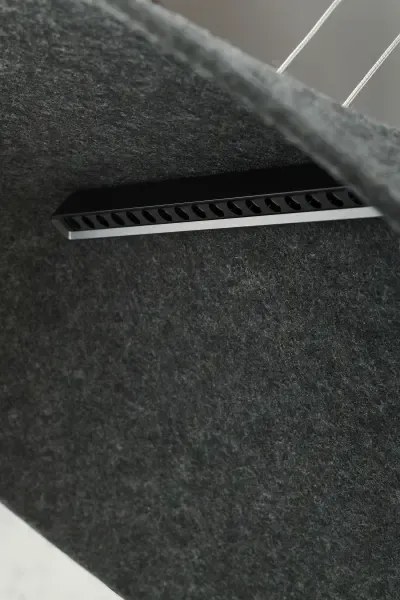 Designový lustr Felman černá