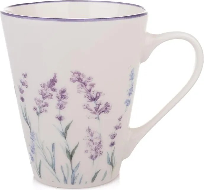 Porcelánový hrnek LEVANDULE 310 ml