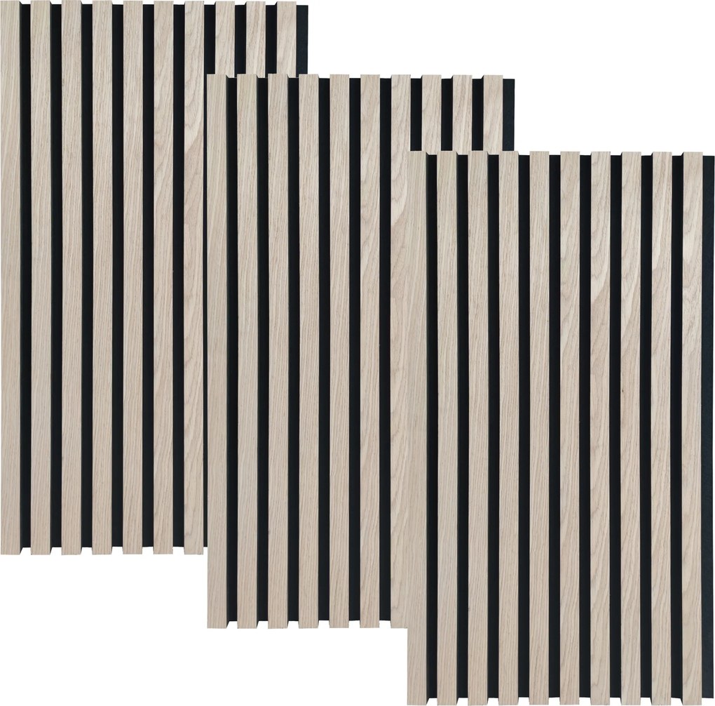 Home Deluxe Akustický panel »Sonic« (3 x 80 x 40 cm, světlý dub)