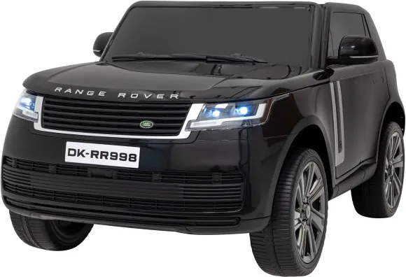 Elektrické autíčko Range Rover SUV Lift černé