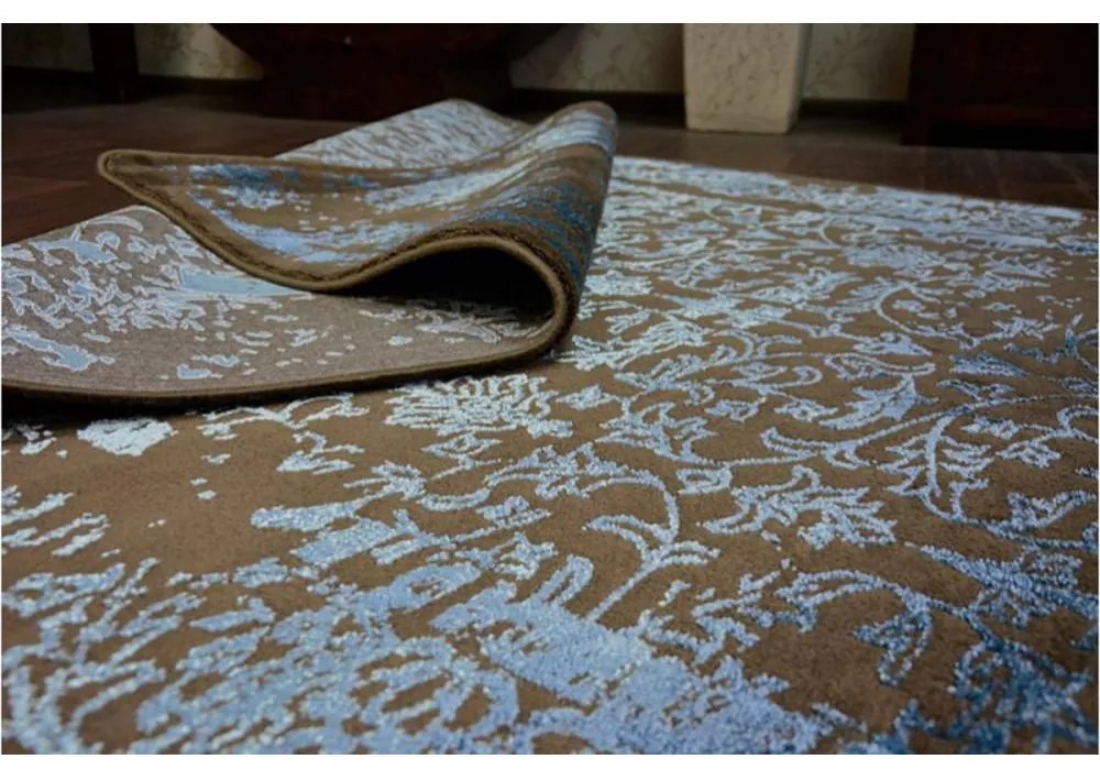 Luxusní kusový koberec akryl Icon hnědý 200x300cm
