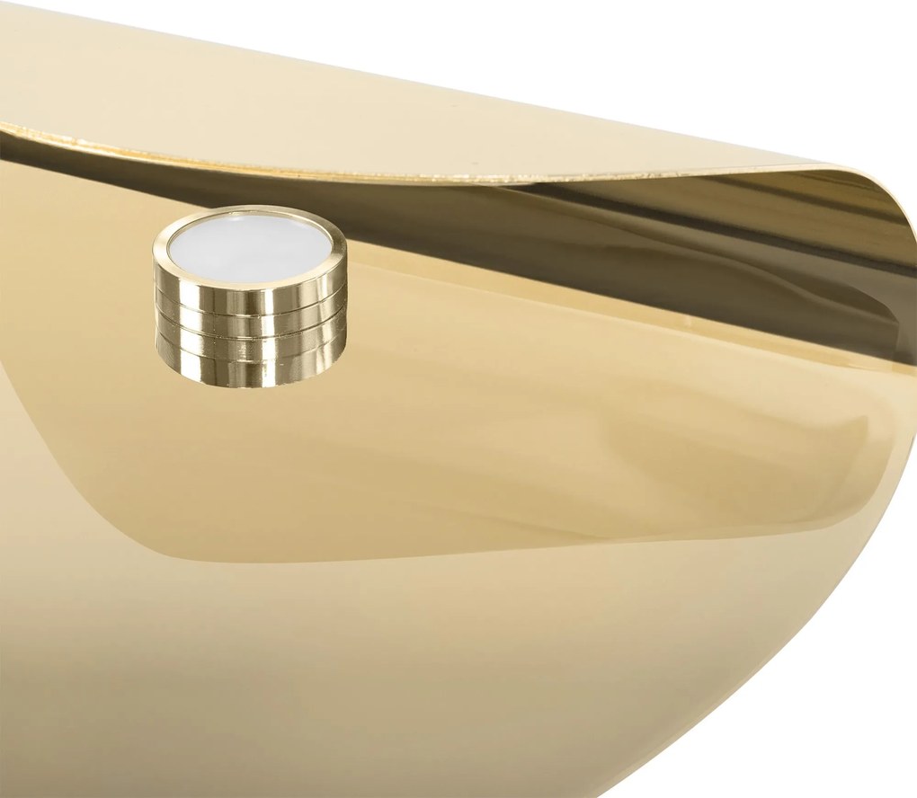 Toolight Toolight, LED nástěnné svítidlo 3W, 4000K, APP1430-W, zlatá lesklá, OSW-07987
