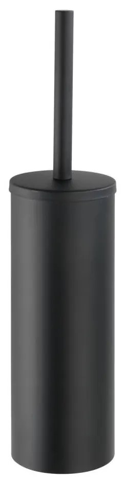 WENKO 24289100-WC štětka TURBO-LOC OREA BLACK 9x39,5 cm nerez/černá 24289100