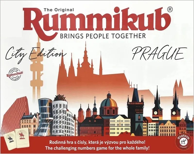 Společenská hra rummikub prague edition
