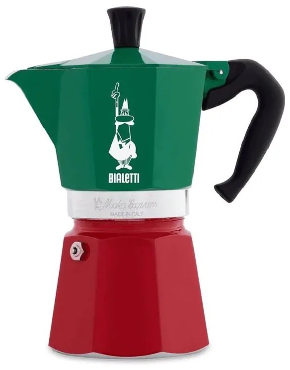 Bialetti Moka kávovar Moka Express Italia na 6 šálků