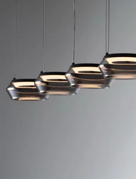 Designový lustr Jailyn 5 line