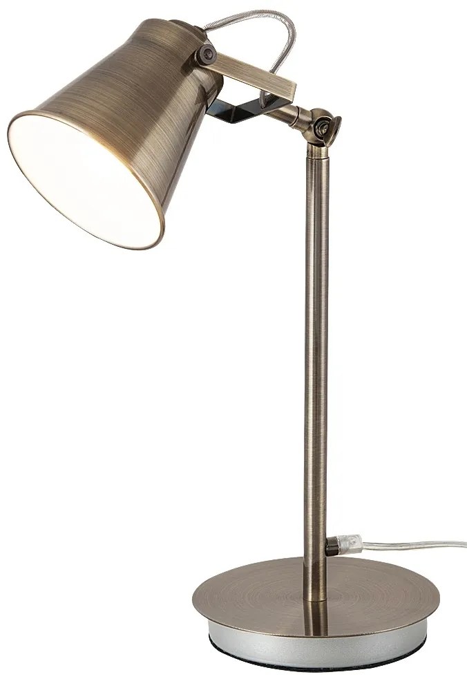 Rabalux 4193 MARTINA bronze - Lampa na stůl ve stylu retro