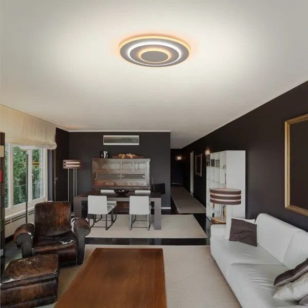 Brilagi - LED Stmívatelné stropní svítidlo MODERN LED/58W/230V 3000-6000K + DO