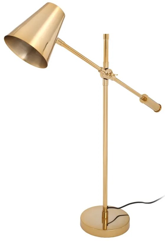 Stolní lampa Celeste 525 Zlatá