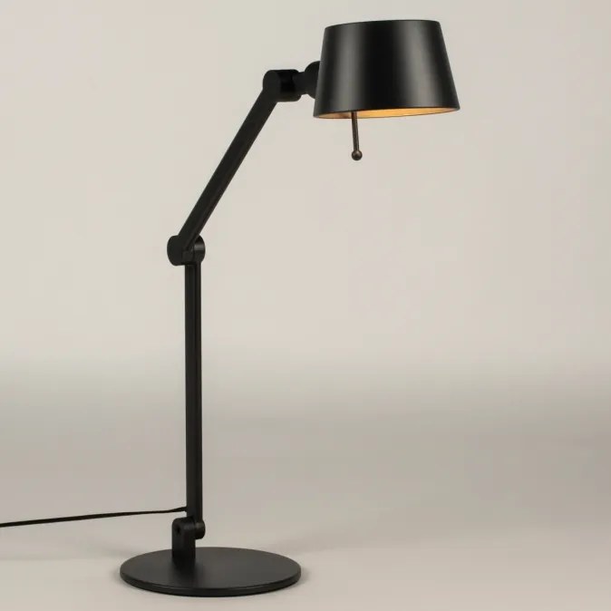 Stolní designová lampa Niki Black