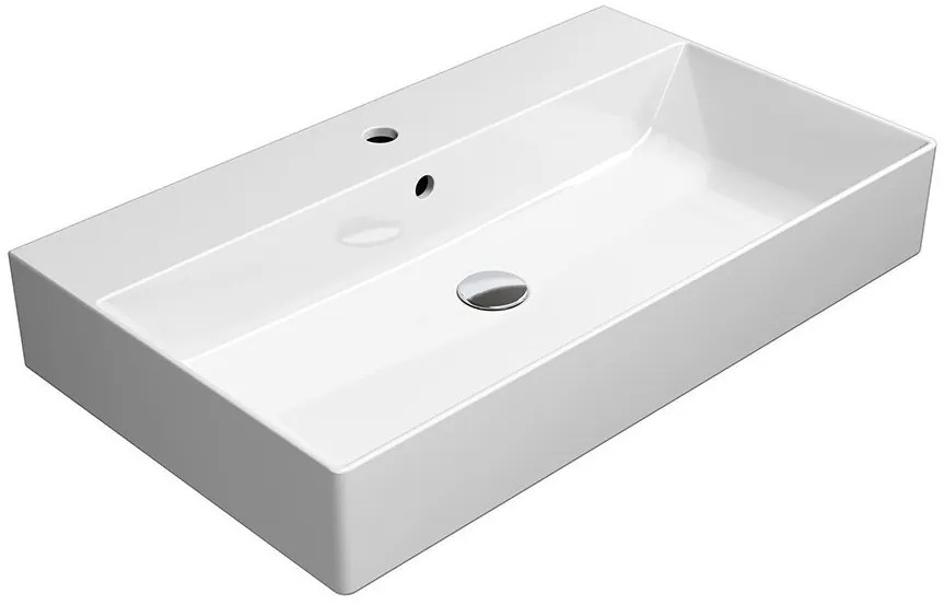 GSI Sapho Kube X 9422111 umyvadlo 80 x 47 cm
