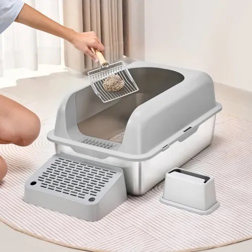 15,2 cm Deep Cat stelivo Bezzápachové stelivo s filtrační deskou