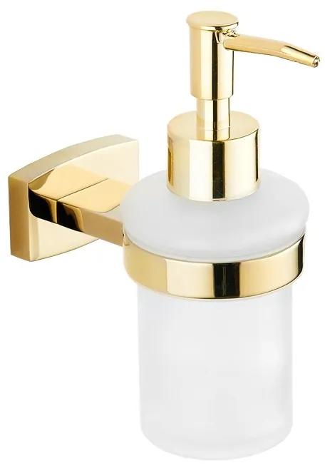 Mexen Zoja nádoba na mýdlo, Zlatá - 70191388-50